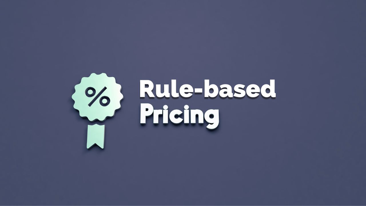 Rule-based pricing: what it is, and how to implement this strategy | Minderest